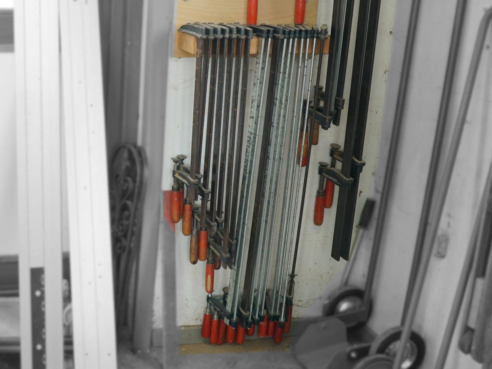 Clamps Set (115) buy second-hand