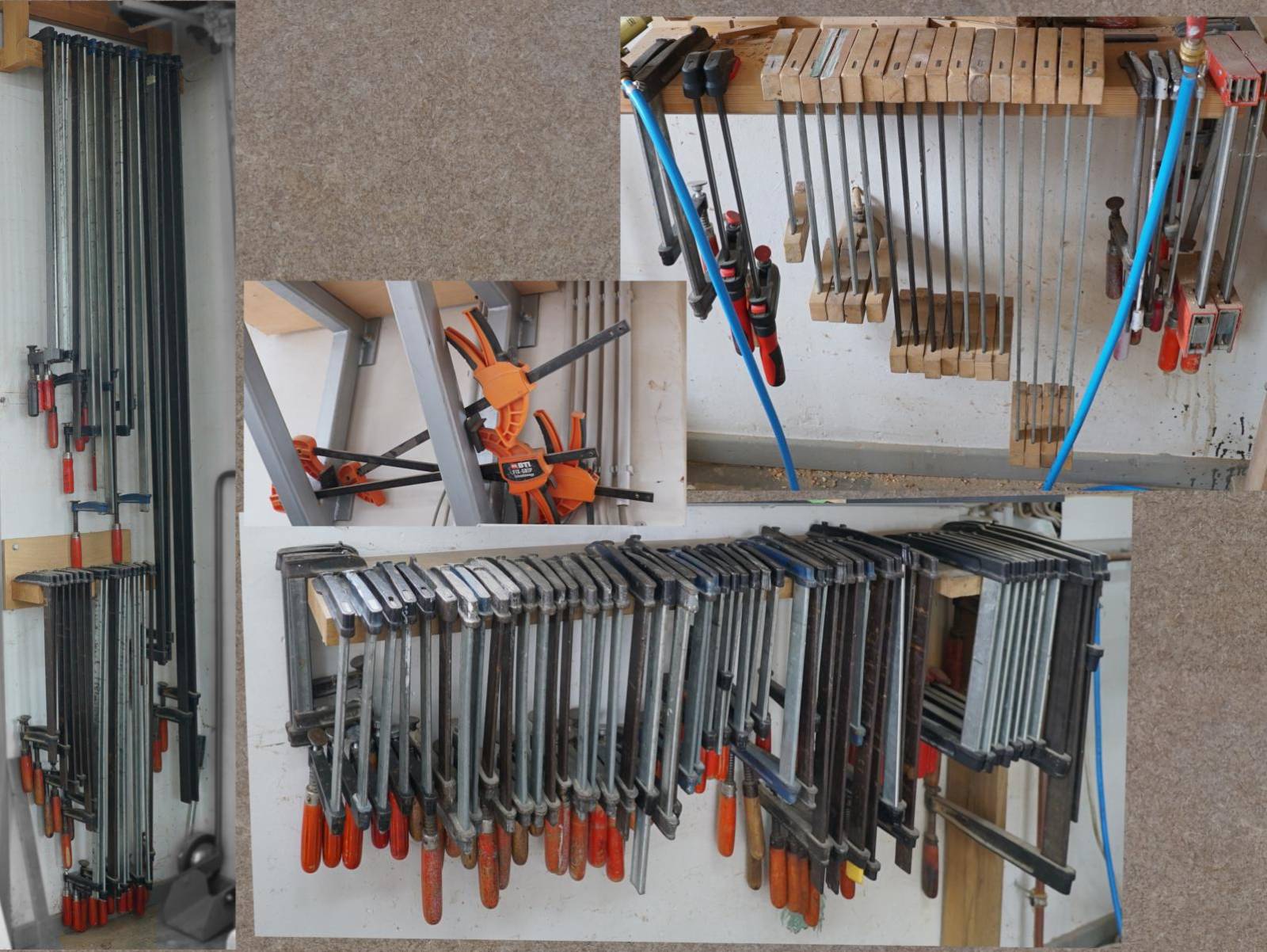 Clamps Set (115) buy second-hand