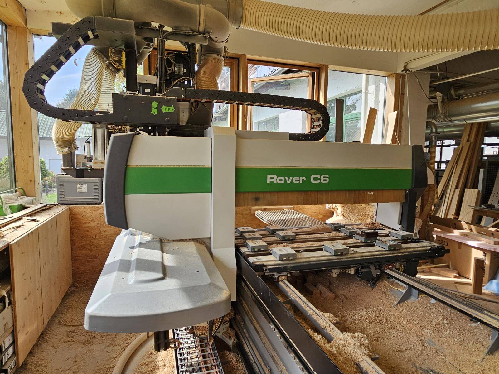 BIESSE CNC machining centre ROVER C 6.50 Conf. 2 buy second-hand