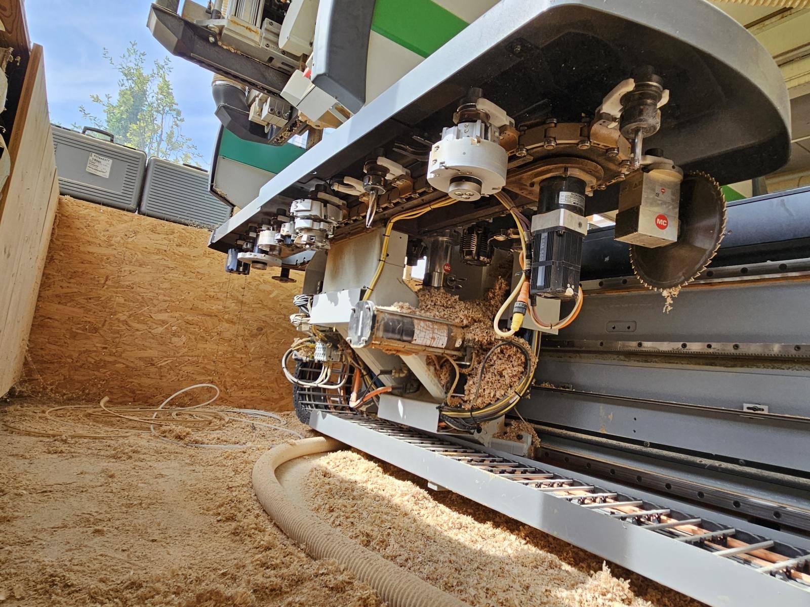 BIESSE CNC machining centre ROVER C 6.50 Conf. 2 buy second-hand