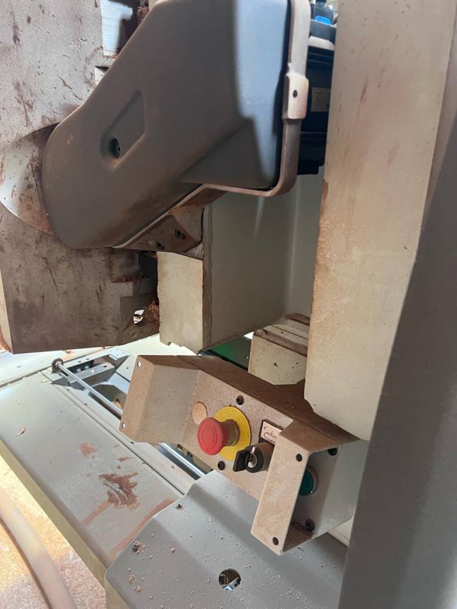 BIESSE 5-axes CNC router ROVER C 9.50 buy second-hand