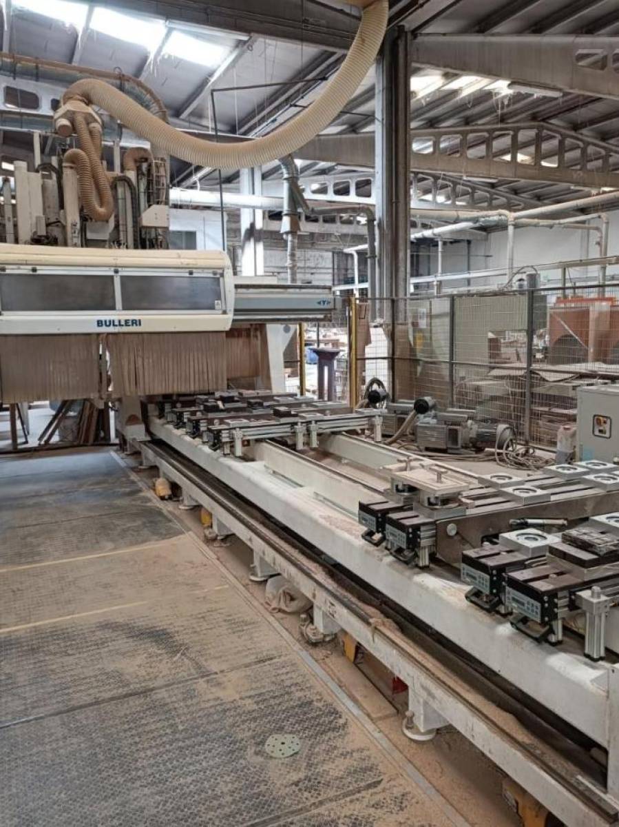 BULLERI CNC machining centre FPM 5514 V.5XM BREVETTI buy second-hand