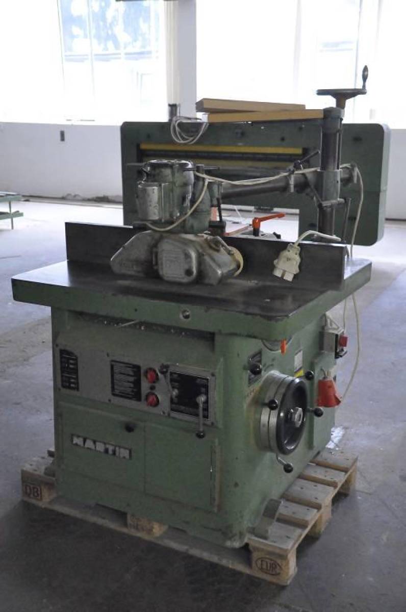 Spindle moulder MARTIN T 23 buy second-hand
