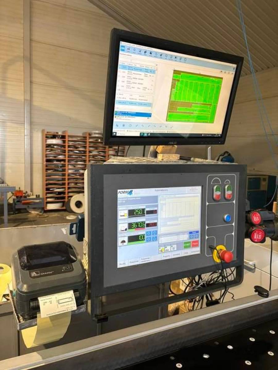 FORMAT 4 Beamsaw KAPPA AUTOMATIC CLASSIC buy second-hand