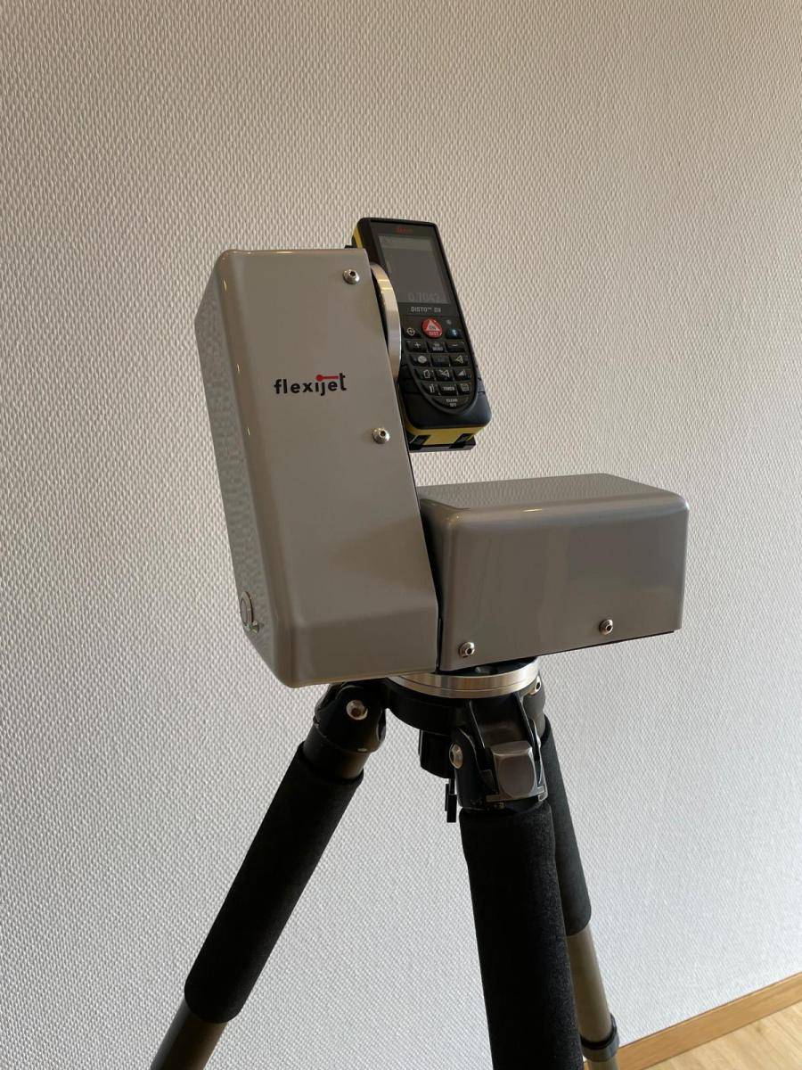 3D laser measuring system Flexijet 3 D buy second-hand