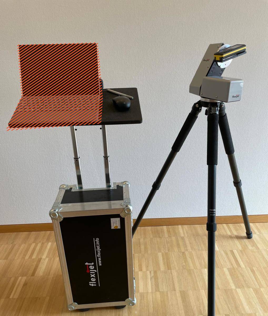 3D laser measuring system Flexijet 3 D buy second-hand