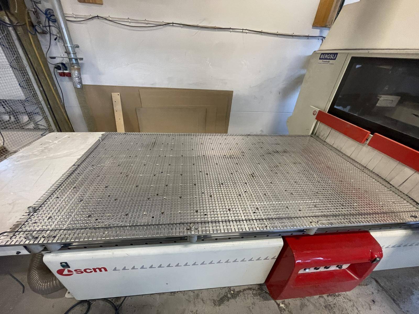 SCM CNC machining centre PRATIX S 12 B buy second-hand