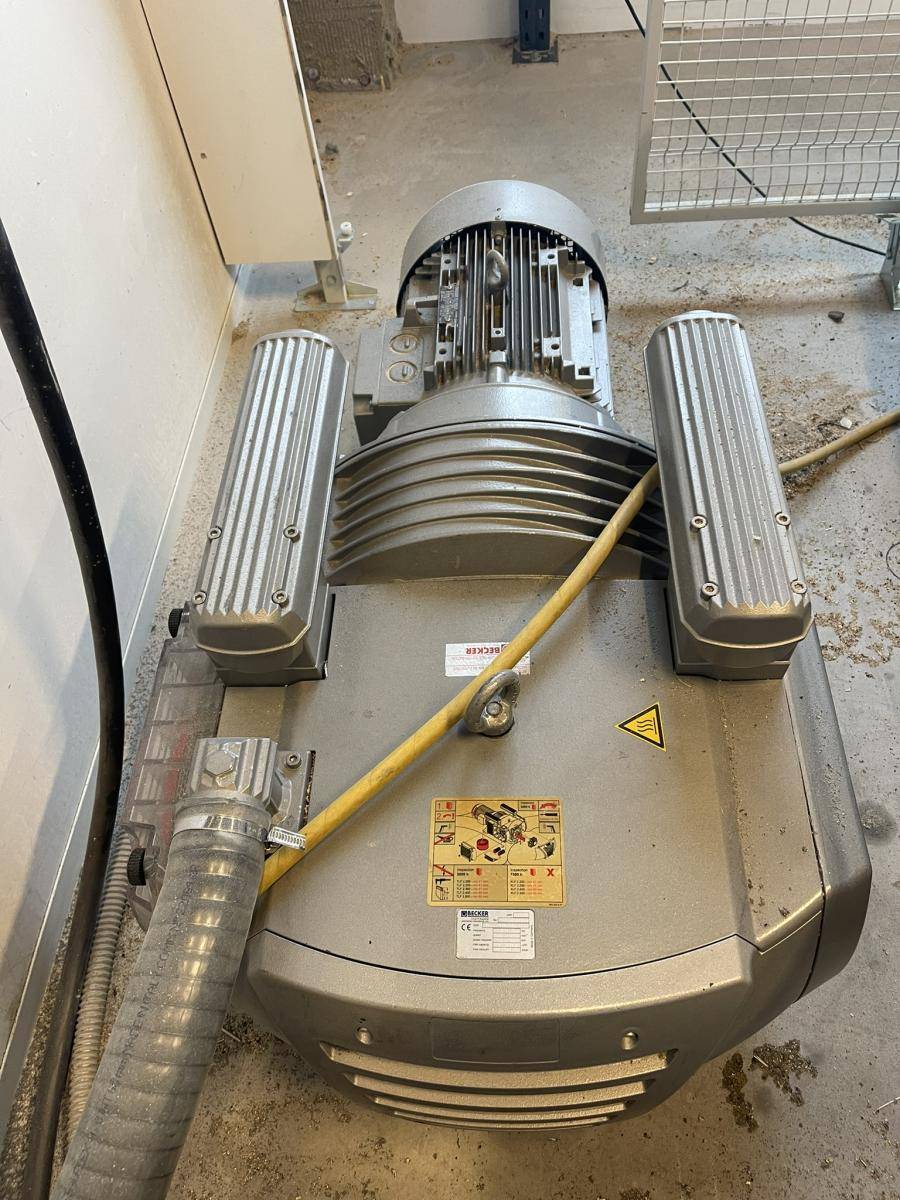 SCM CNC machining centre PRATIX S 12 B buy second-hand