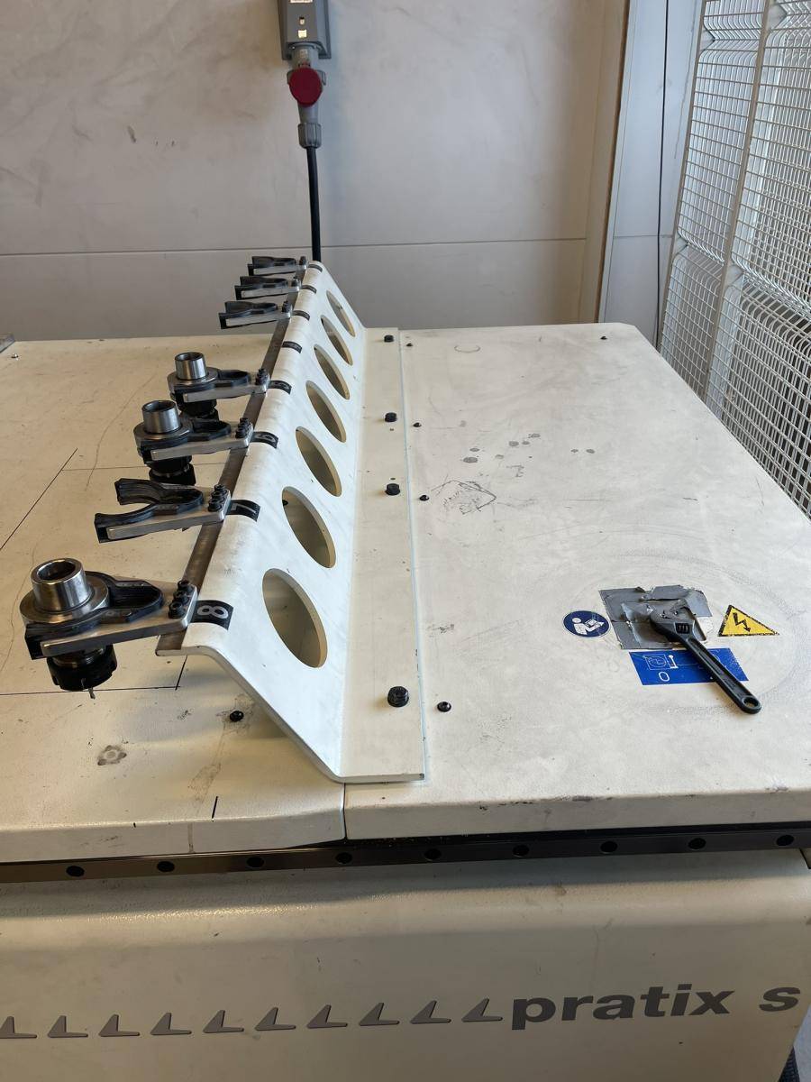 SCM CNC machining centre PRATIX S 12 B buy second-hand