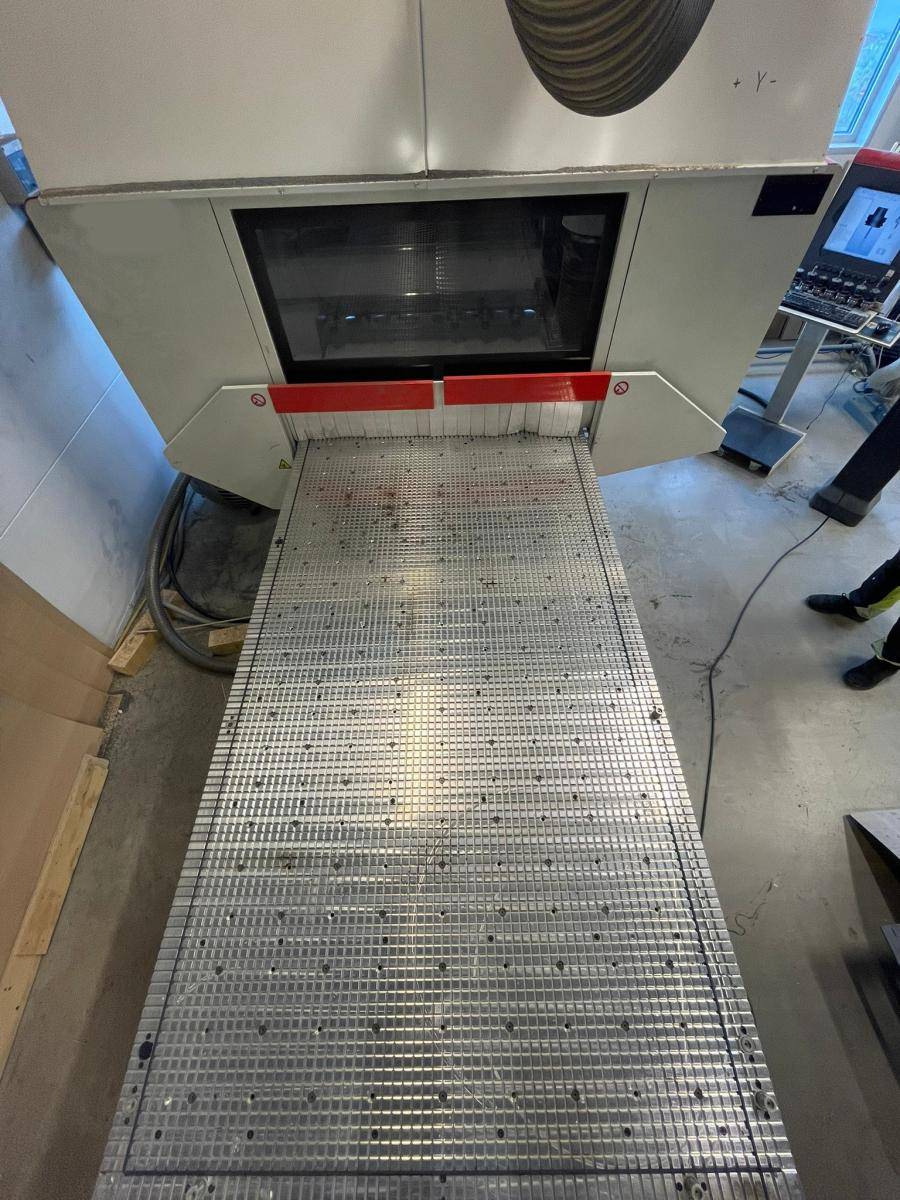 SCM CNC machining centre PRATIX S 12 B buy second-hand