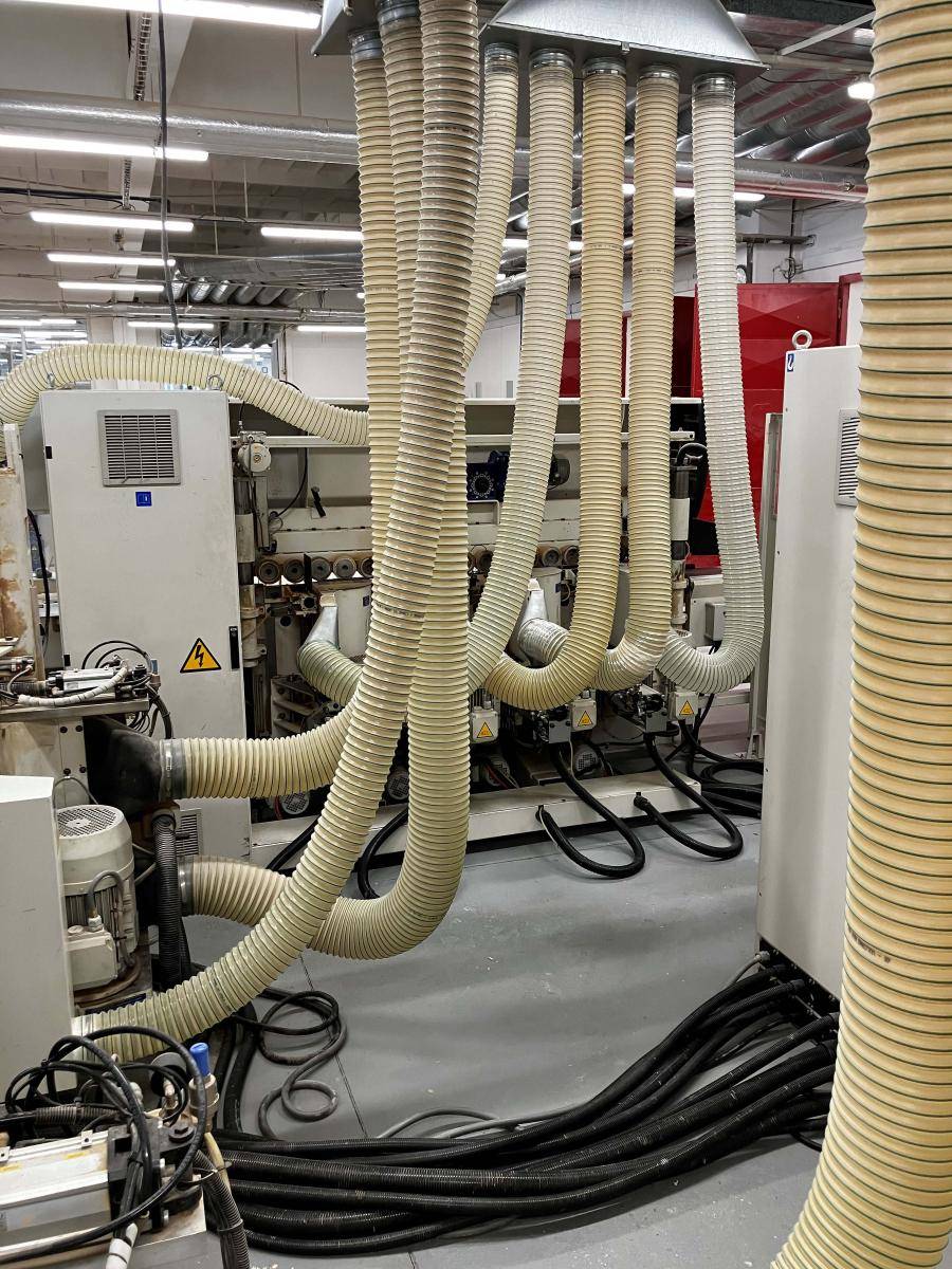 SCM Angular window machining centre WINDOR 40 R buy second-hand