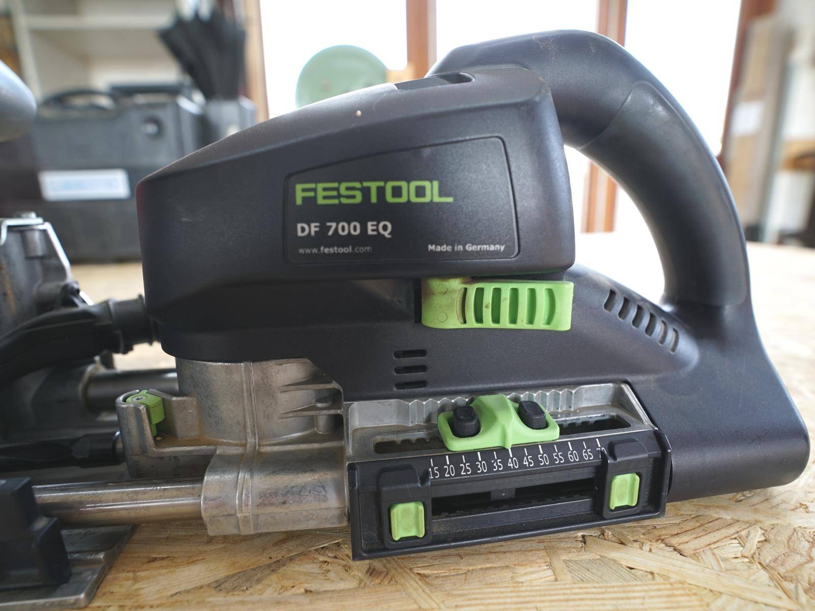 Enchère FESTOOL Fraiseuse de chevilles DOMINO XL DF 700 EQ-Plus