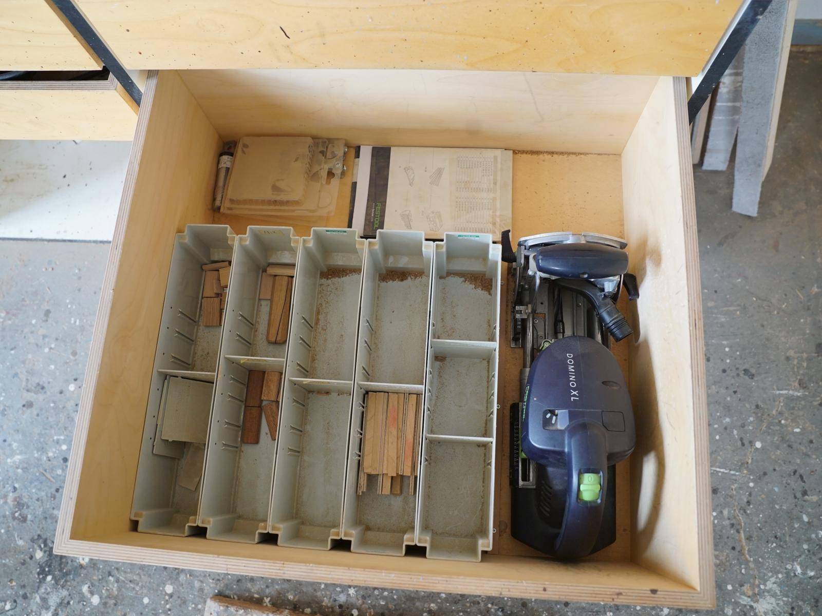 Dowel milling machine Festool DOMINO XL buy second-hand