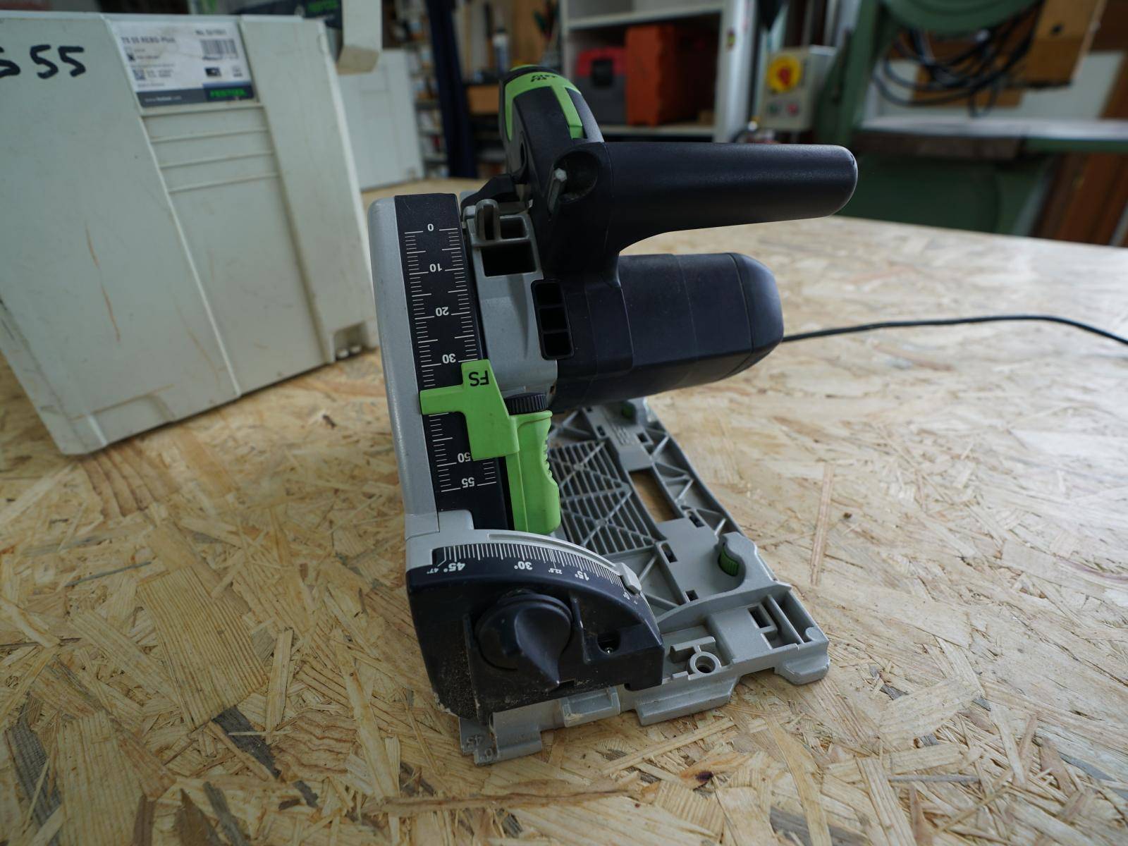 FESTOOL TS 55 REBQ Plus HL 850 EB Plus