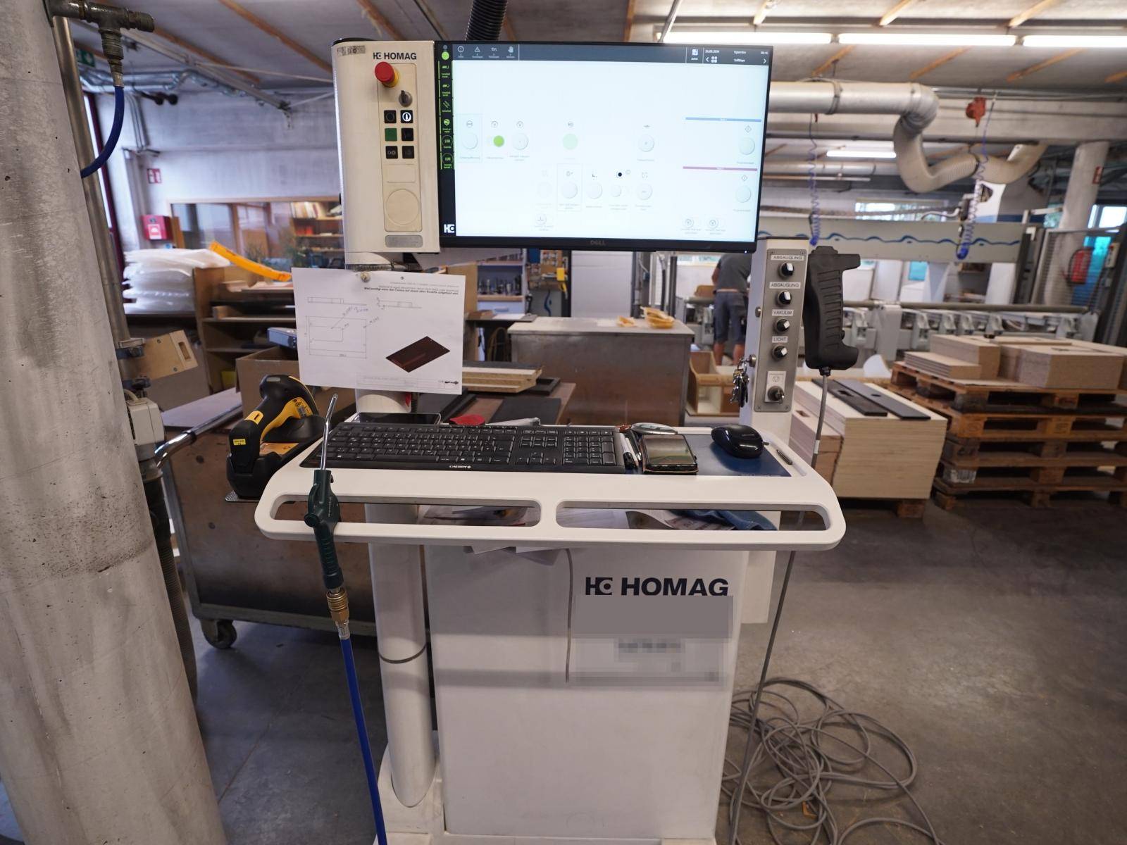 HOMAG CNC machining centre CENTATEQ P -600 BMG 611/60/19/F/K Profi buy ...