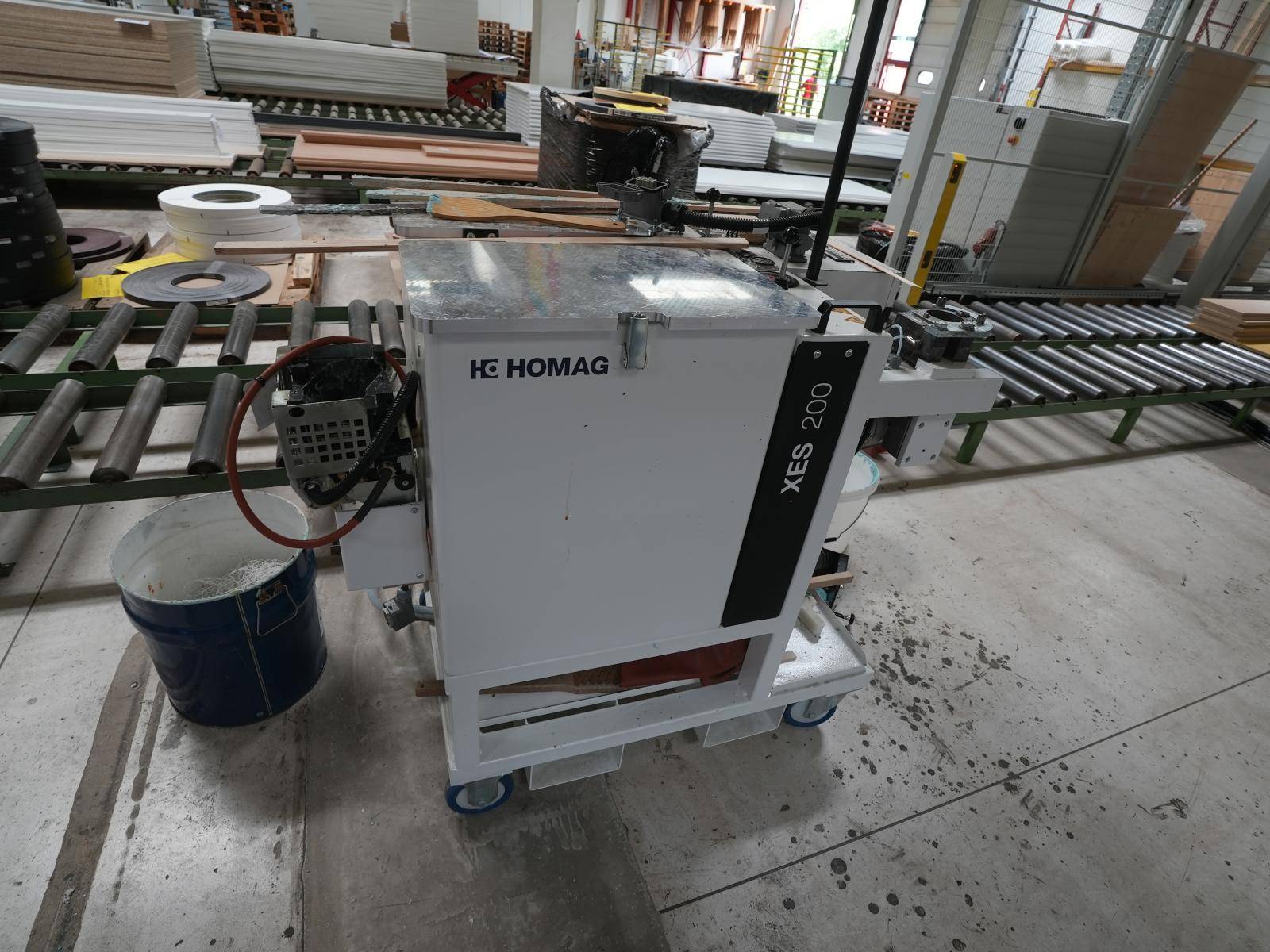 HOMAG encoladora de cantos con retorno EDGETEQ S -500 +XES 200+Barbaric Return RTS Industrial ...