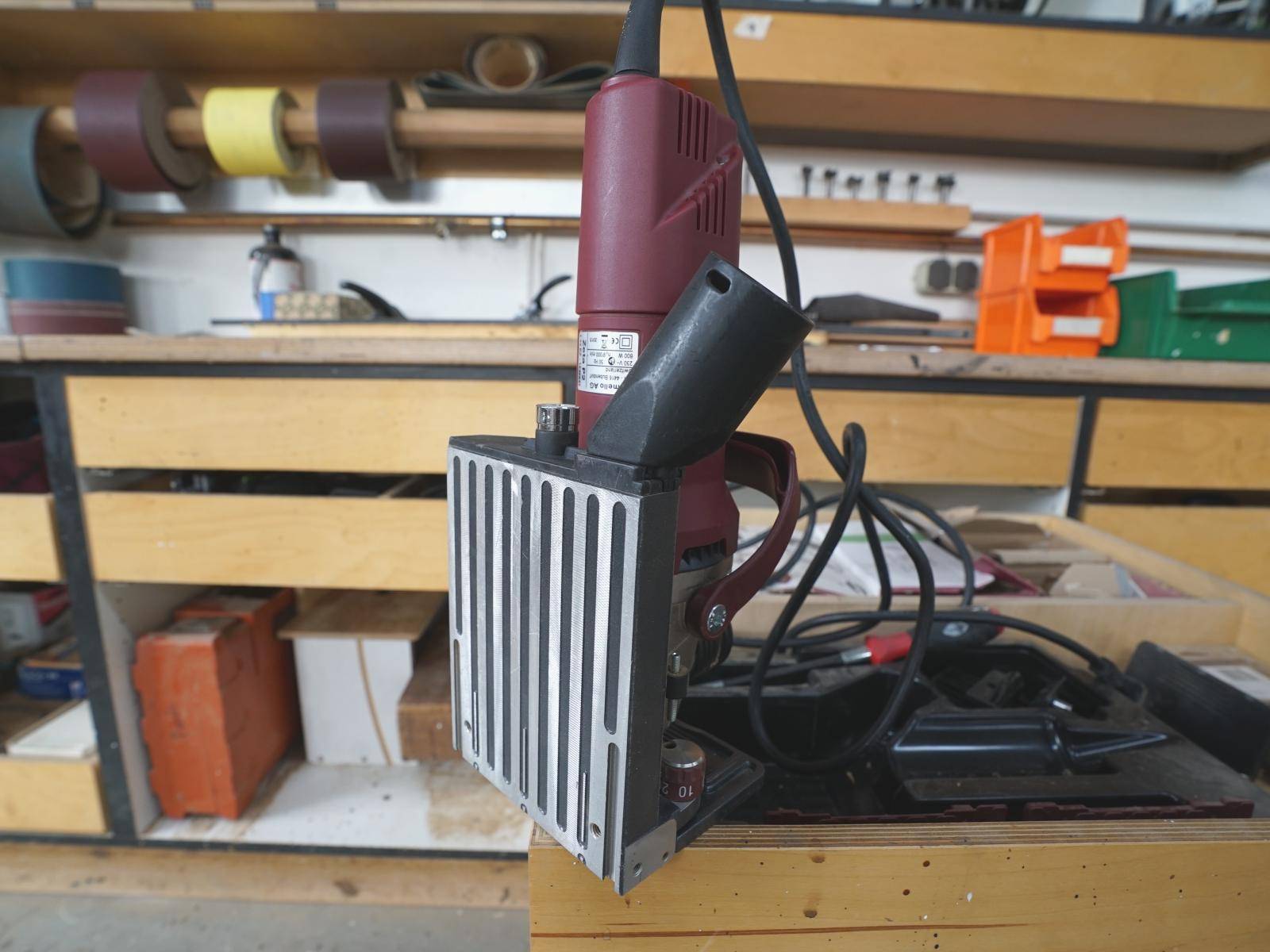 Lamello groove milling machine Zeta P2 buy second-hand