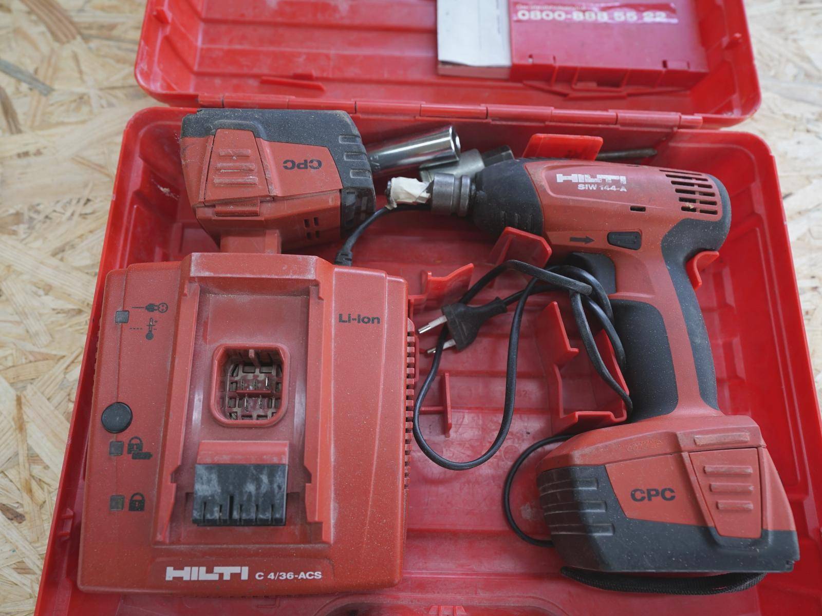 HILTI Cordless screwdriver SIW 144-A buy second-hand