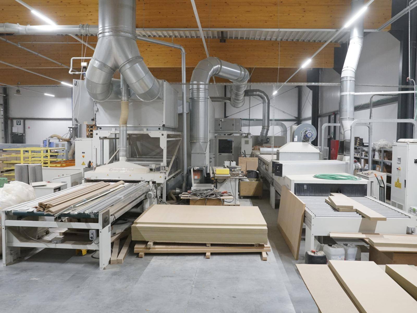 SUPERFICI Lacquering system VALTORTA BRAVOROBOT P1 buy second-hand