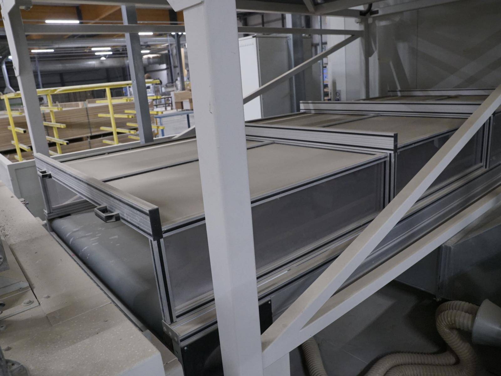 SUPERFICI Lacquering system VALTORTA BRAVOROBOT P1 buy second-hand