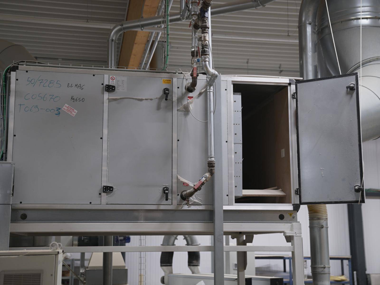 SUPERFICI Lacquering system VALTORTA BRAVOROBOT P1 buy second-hand