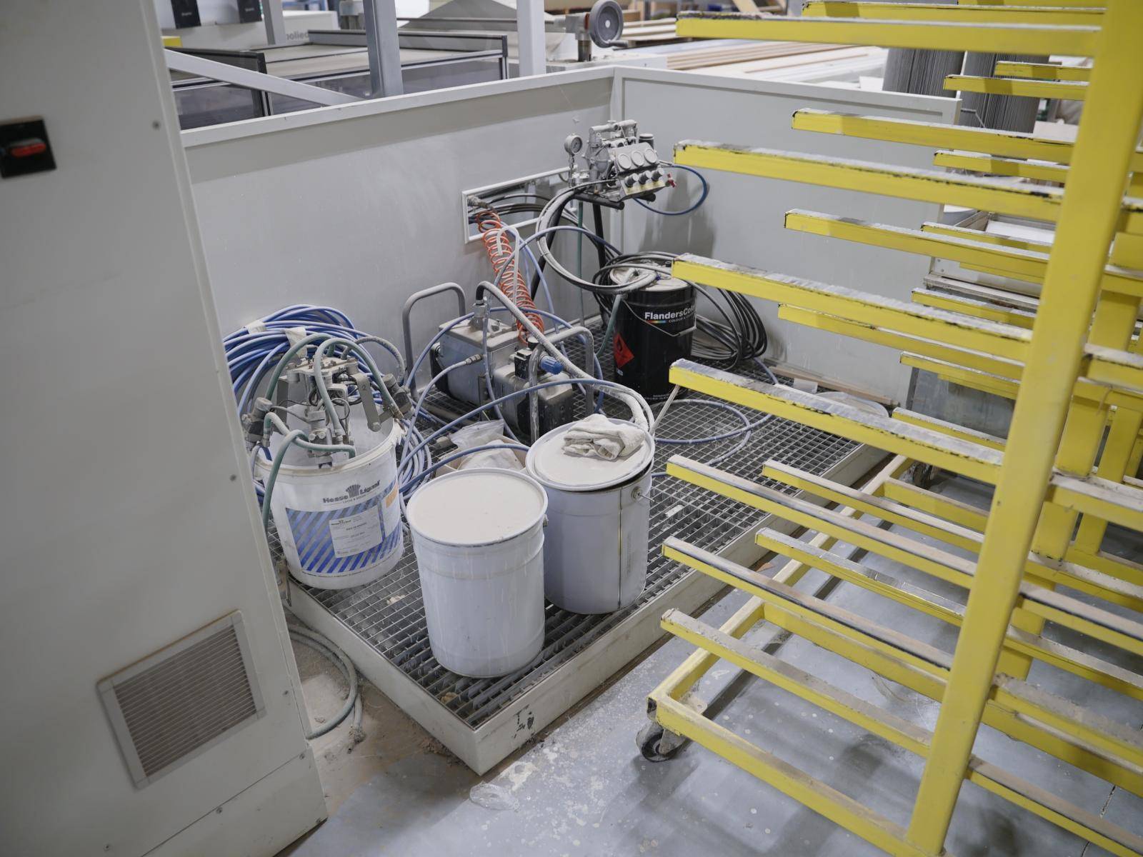 SUPERFICI Lacquering system VALTORTA BRAVOROBOT P1 buy second-hand