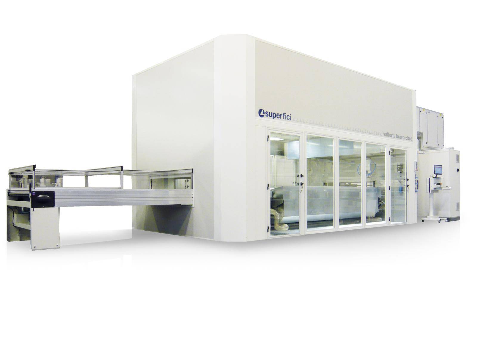 SUPERFICI Lacquering system VALTORTA BRAVOROBOT P1 buy second-hand