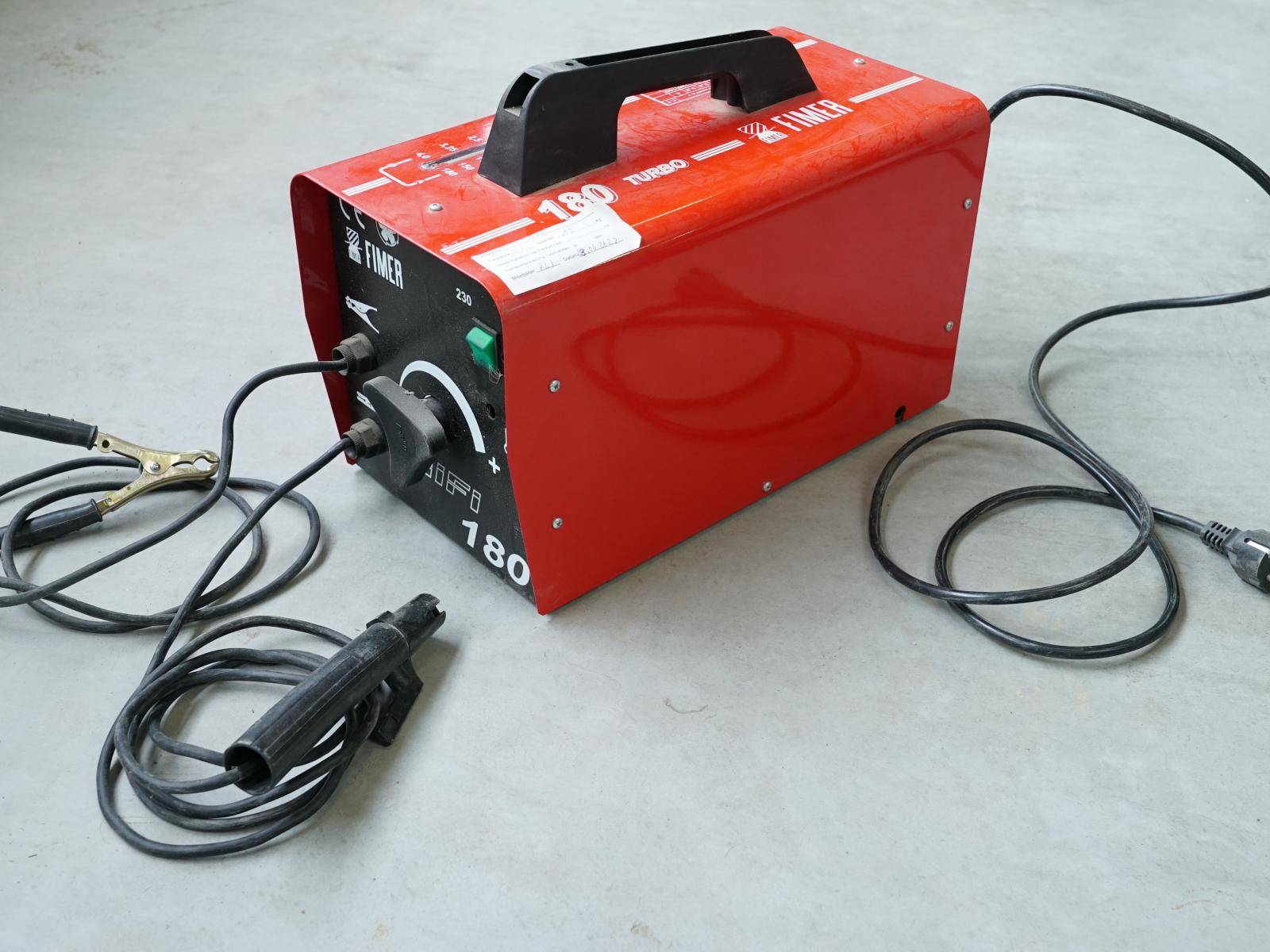 Welding machine FIMER 180 Turbo buy second-hand