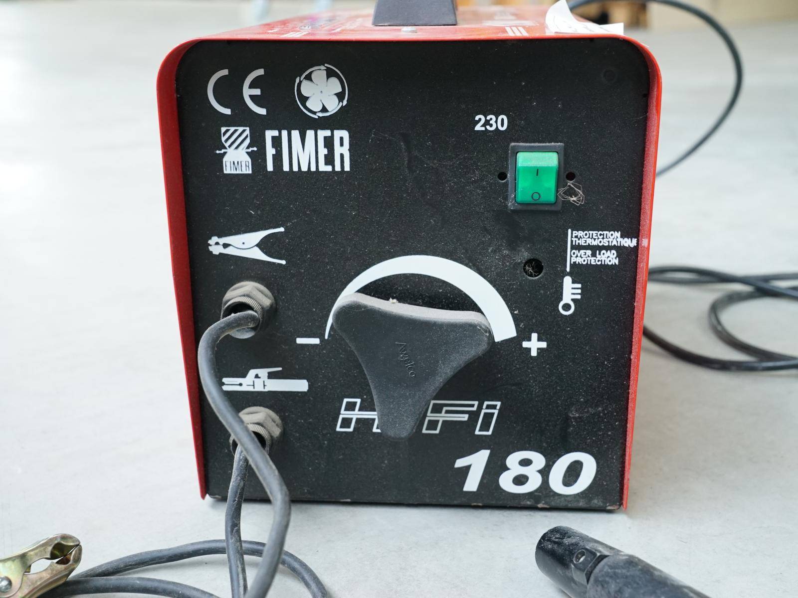 Welding machine FIMER 180 Turbo buy second-hand