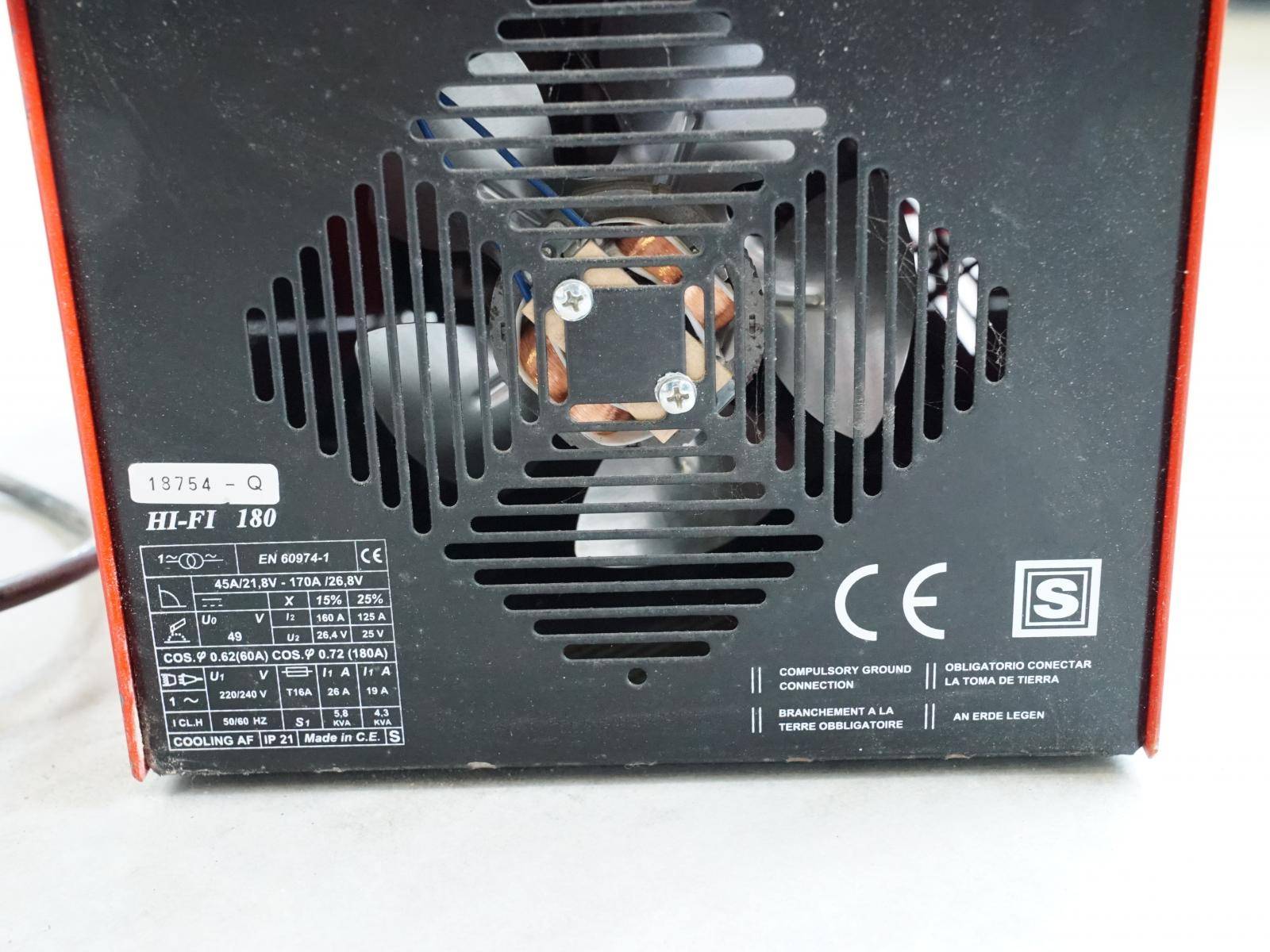 Welding machine FIMER 180 Turbo buy second-hand