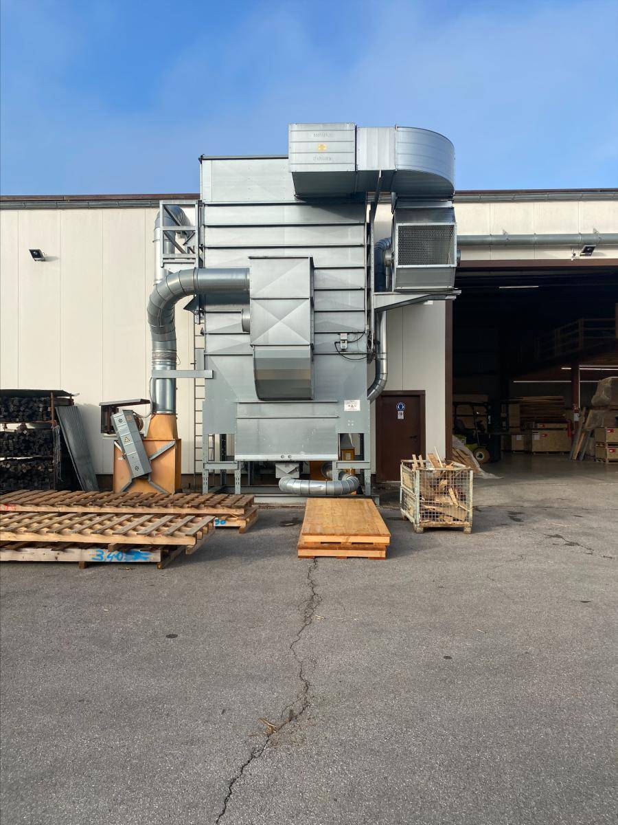 SCHUKO Dust extraction ECOVAR 04 SOLO-160-2030/25/188/BK buy second-hand