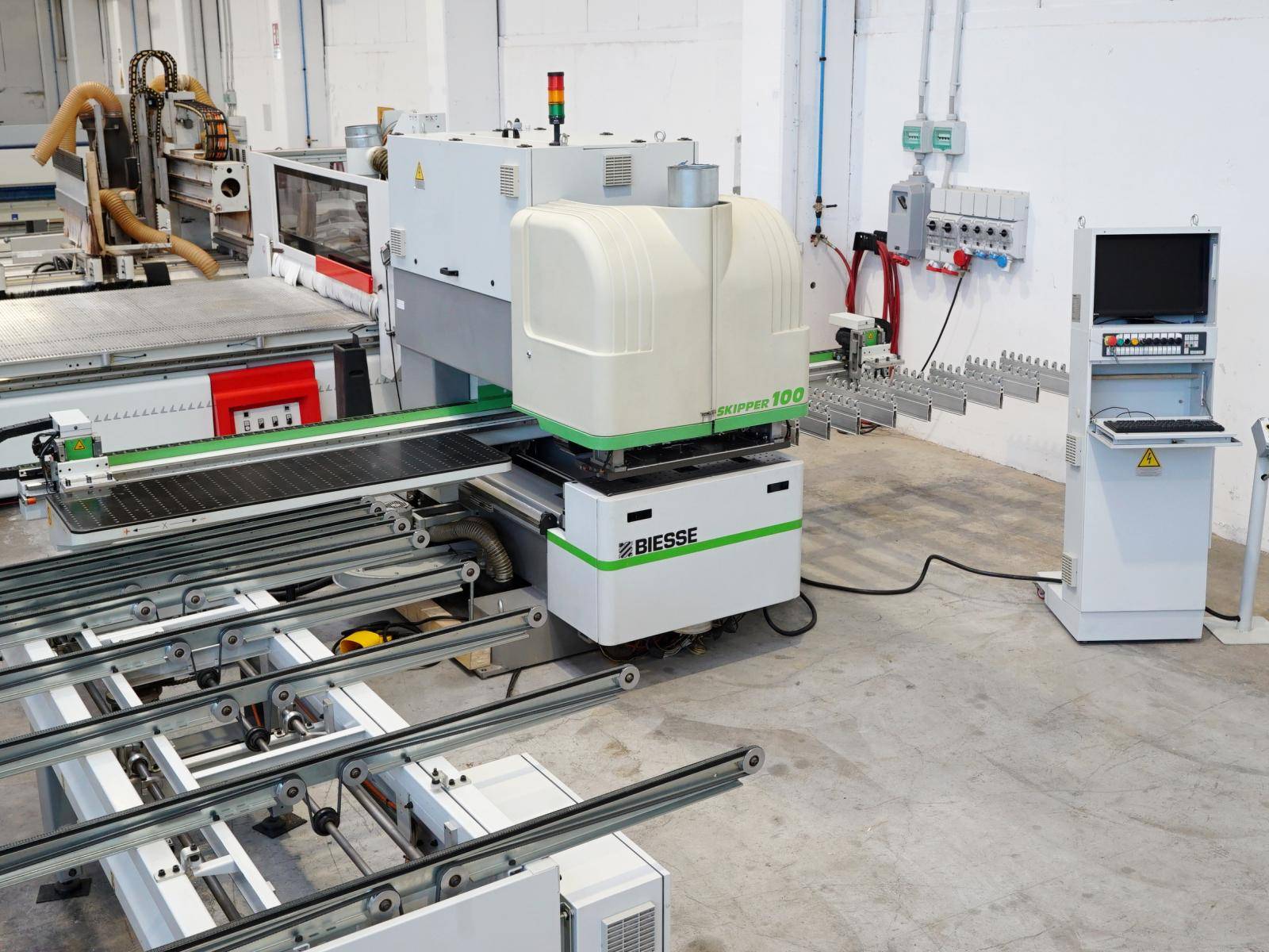 BIESSE CNC machining centre SKIPPER 100 buy second-hand