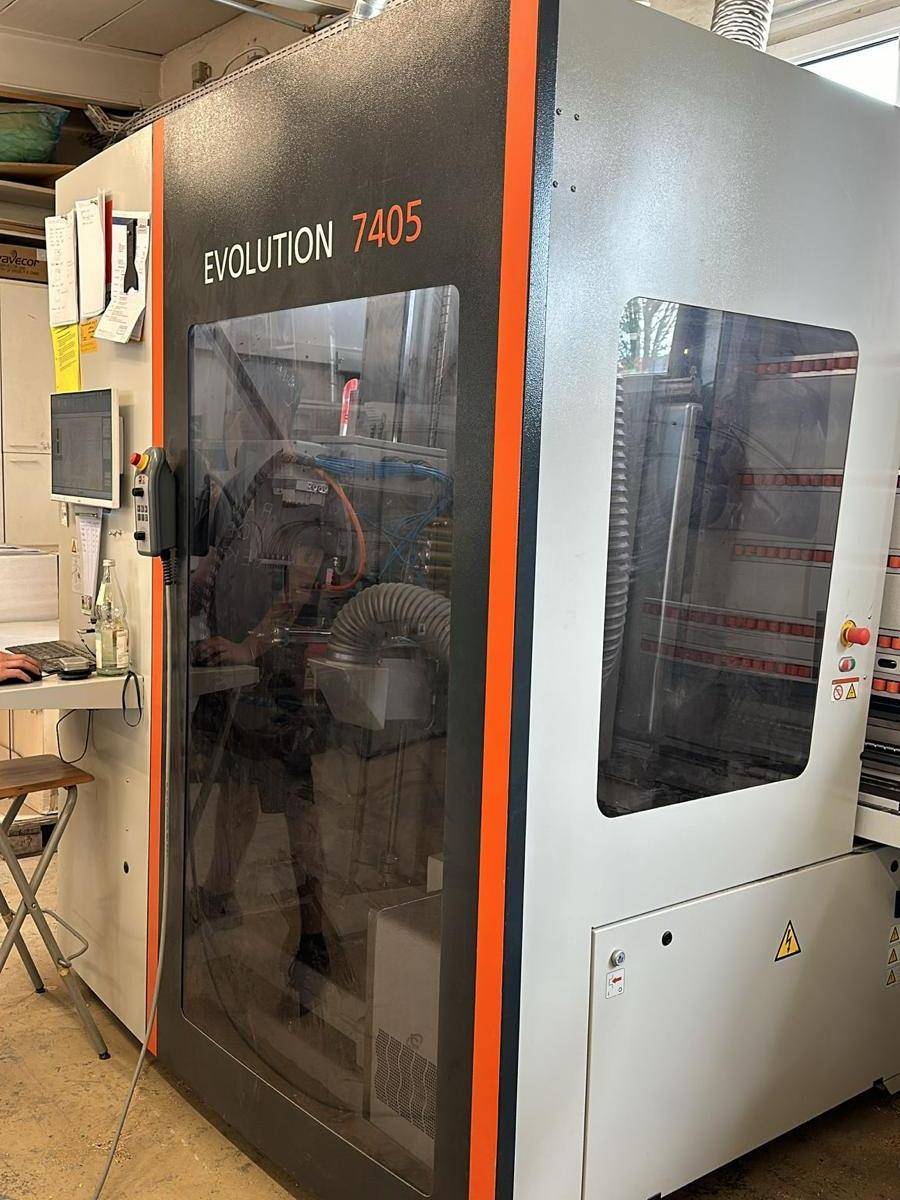 HOLZ-HER CNC machining centre EVOLUTION 7405 Connect buy second-hand