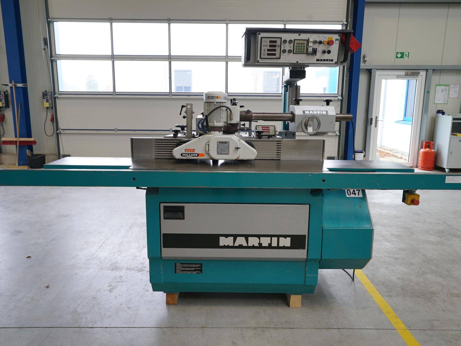 MARTIN Tilting spindle moulder T 26 buy second-hand