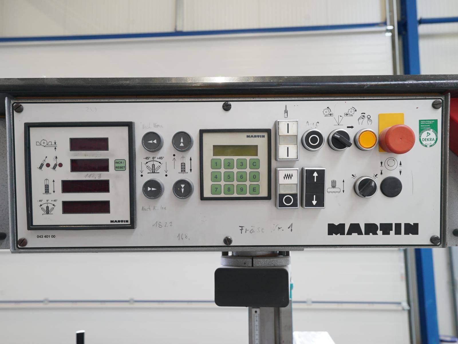 MARTIN Tilting spindle moulder T 26 buy second-hand