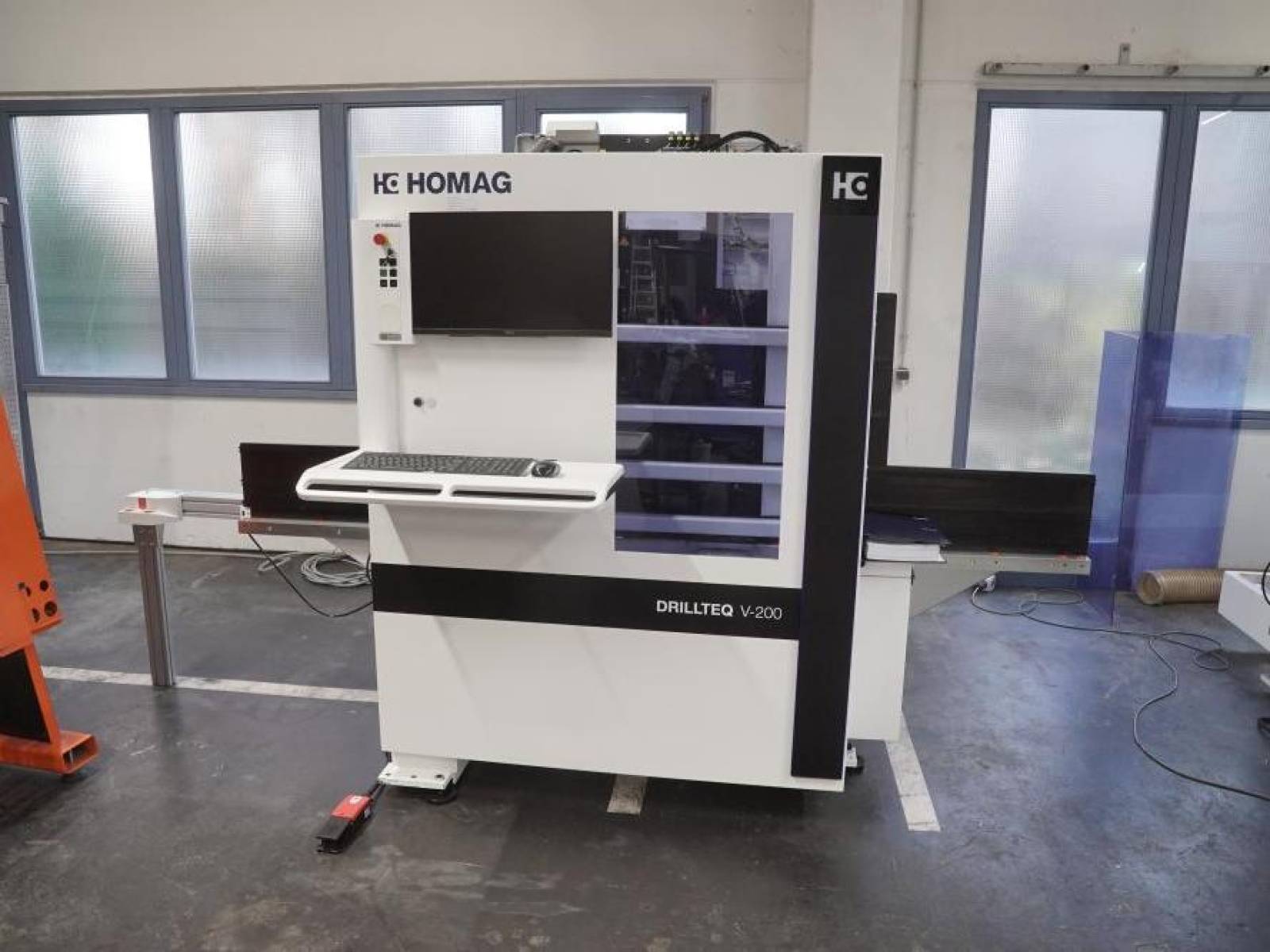 HOMAG Vertical CNC machining centre DRILLTEQ V -200 Optimat BHX 055 buy ...