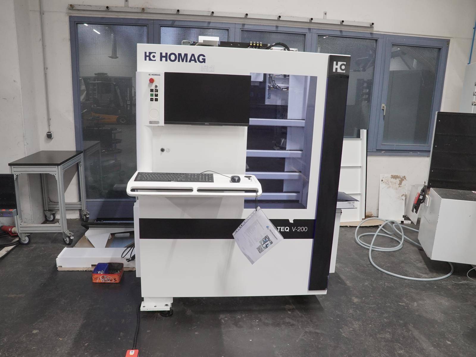 HOMAG Vertical CNC machining centre DRILLTEQ V -200 Optimat BHX 055 buy ...