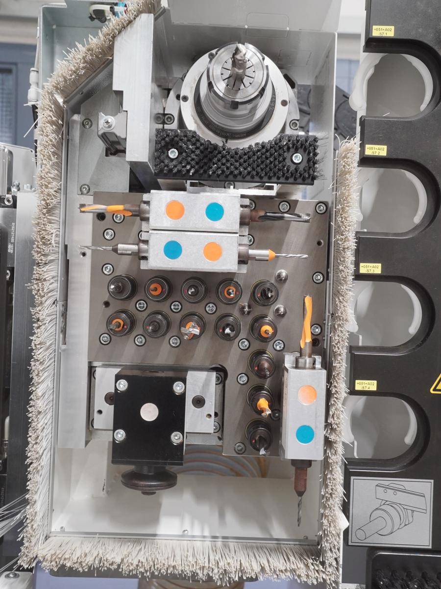 HOMAG Vertical CNC machining centre DRILLTEQ V -200 Optimat BHX 055 buy ...