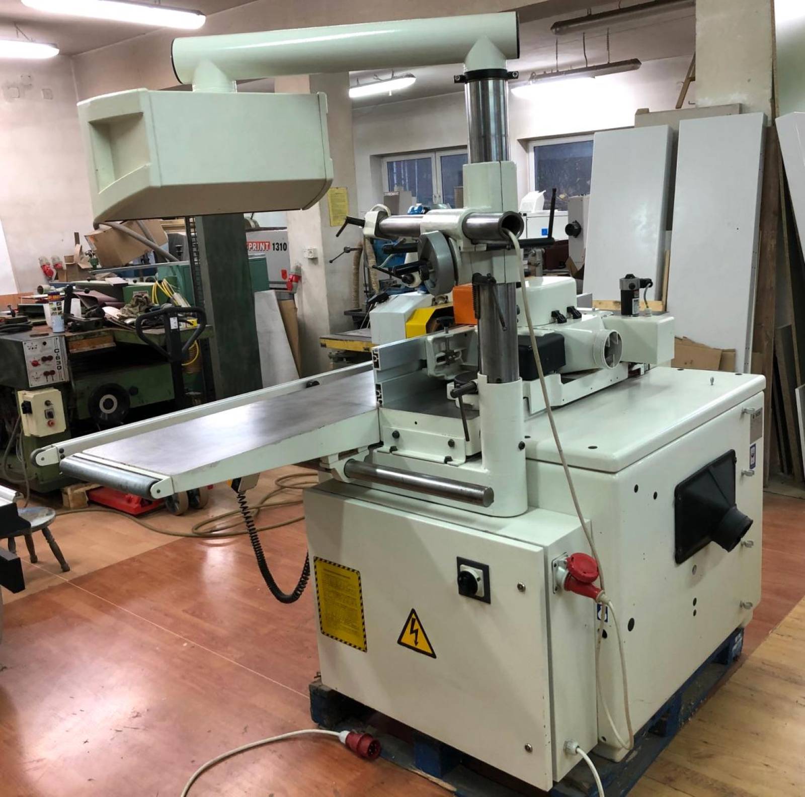 SCM Spindle moulder T 150CLASS buy second-hand