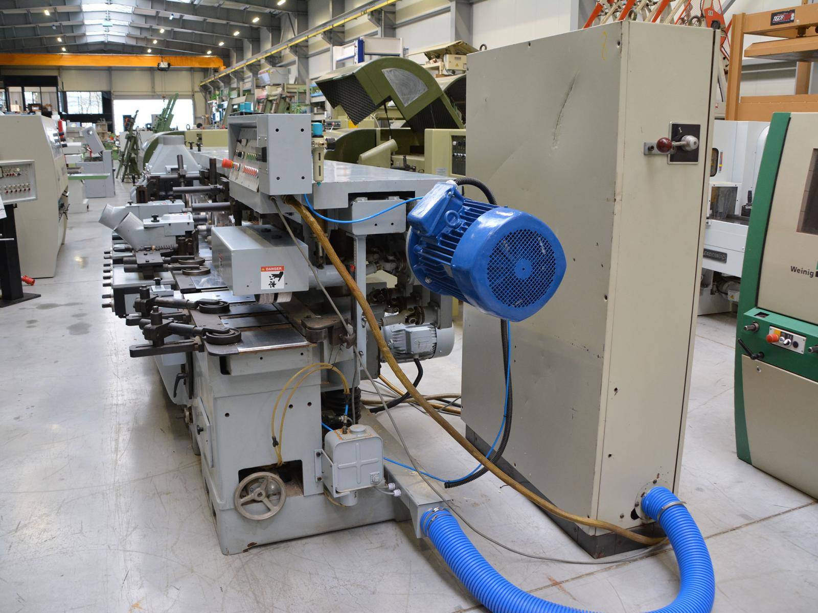 WEINIG Moulder HYDROMAT 25N buy second-hand