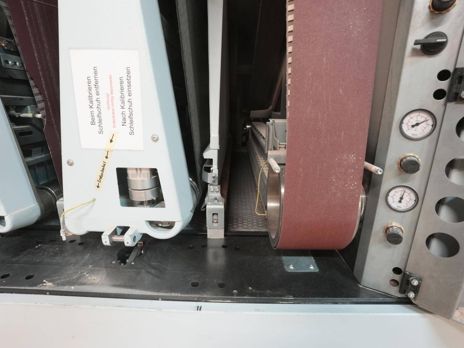 BÜTFERING Wide belt sander SCO 313 QCH/DIA Optimat buy second-hand