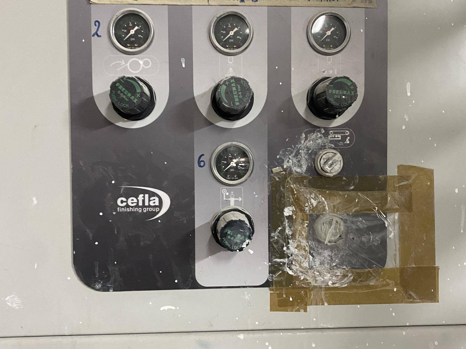 CEFLA Spraying automat MITO buy second-hand