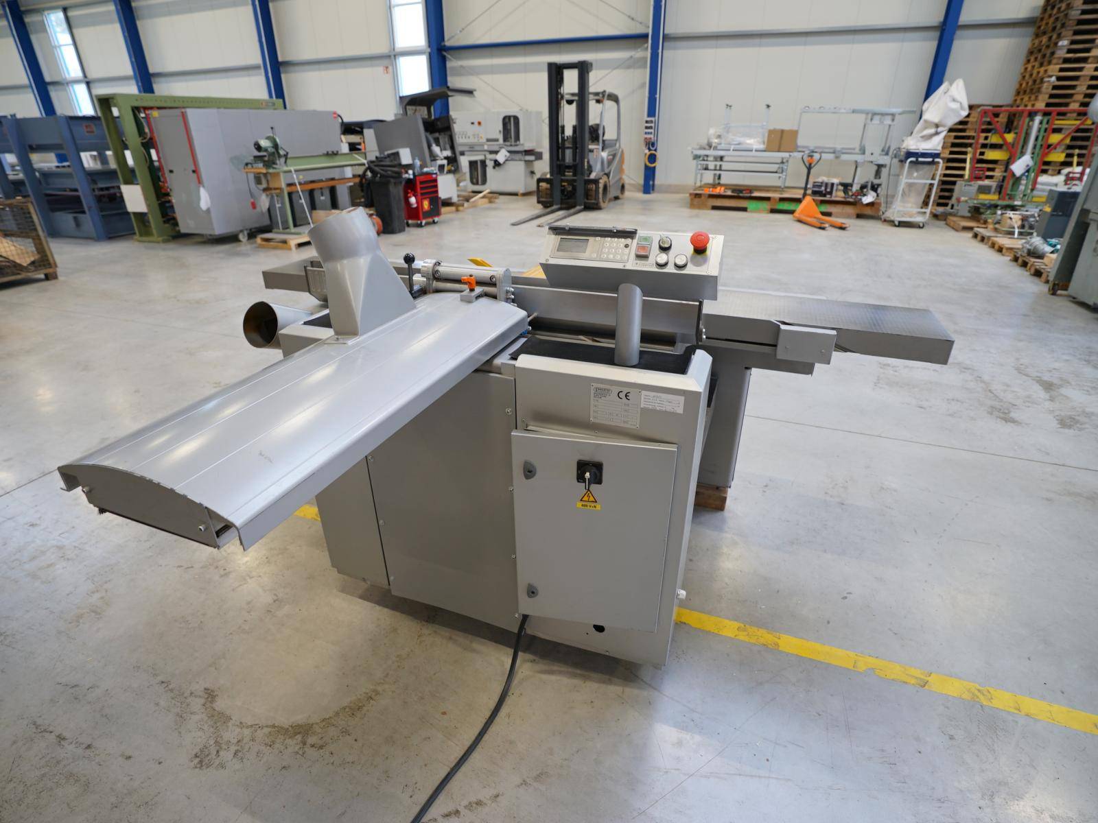 PHILIPS CONSTANT Combined surface/ thickness planing machine COMBI 010 ...