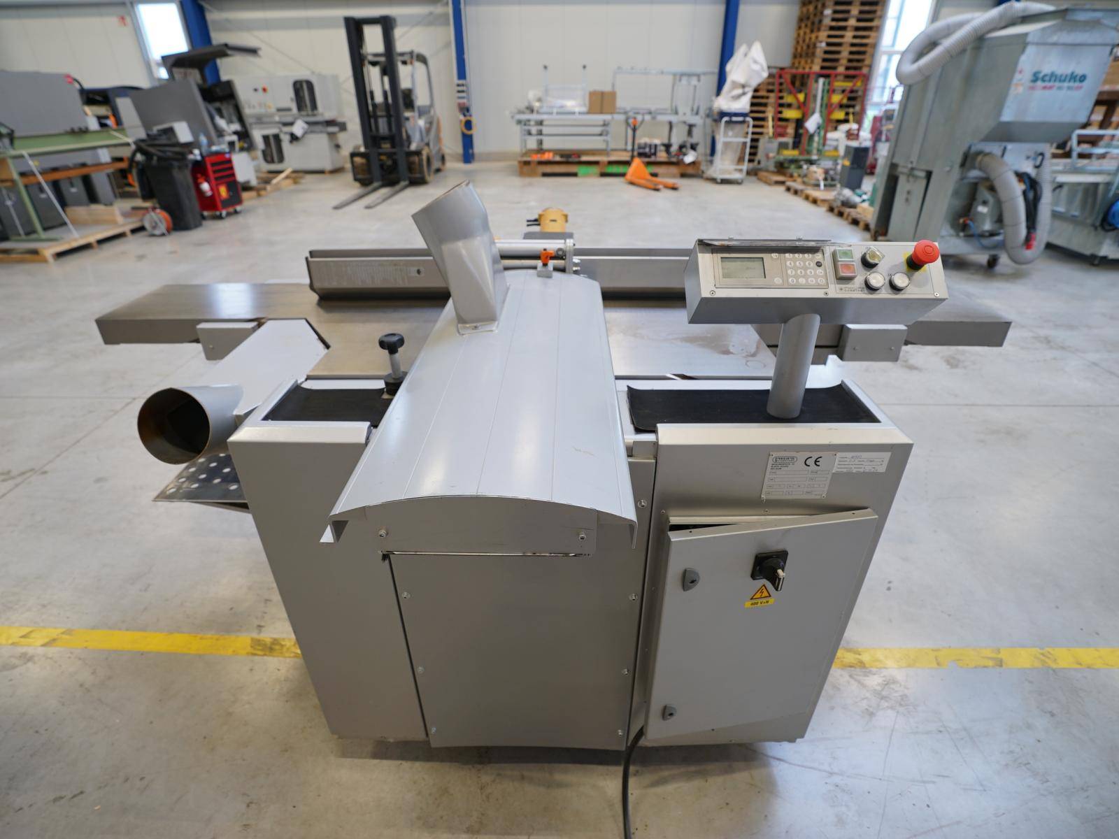 PHILIPS CONSTANT Combined surface/ thickness planing machine COMBI 010 ...