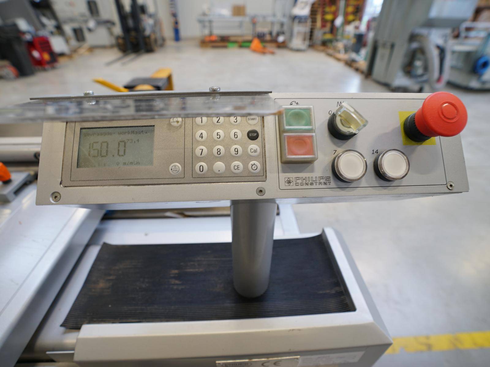 PHILIPS CONSTANT Combined surface/ thickness planing machine COMBI 010 ...