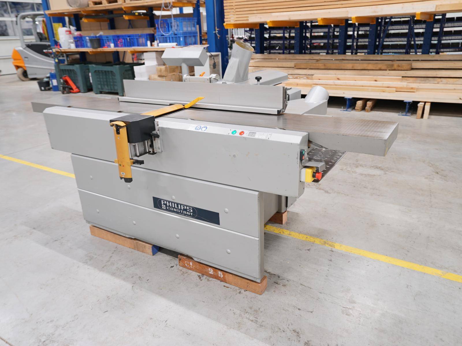 PHILIPS CONSTANT Combined surface/ thickness planing machine COMBI 010 ...
