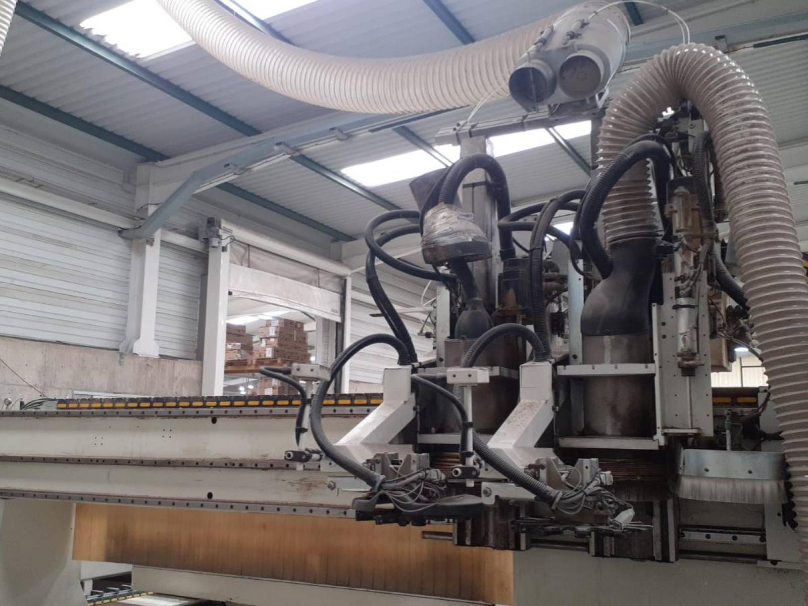 SCM Nesting machine ERGON buy second-hand