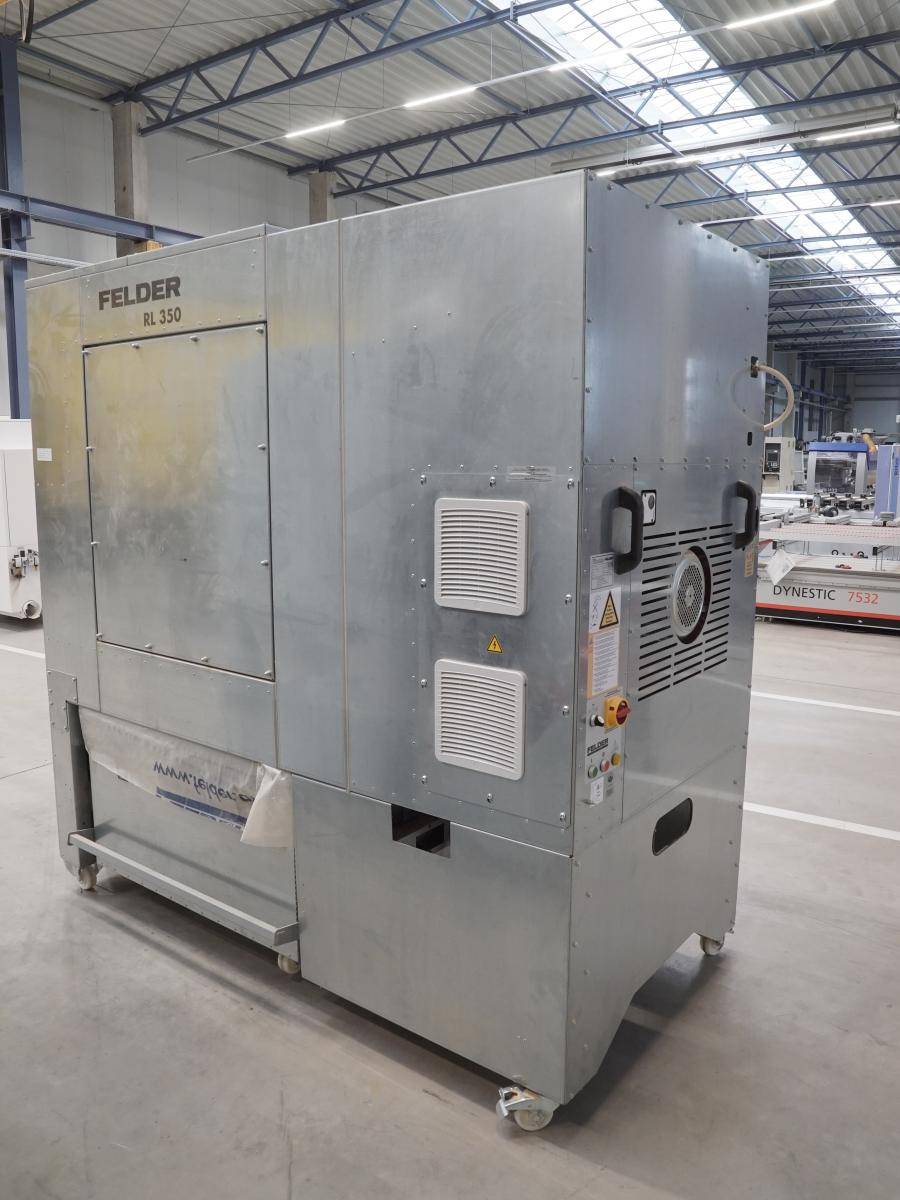 FELDER Mobile dust extraction RL 350 buy second-hand