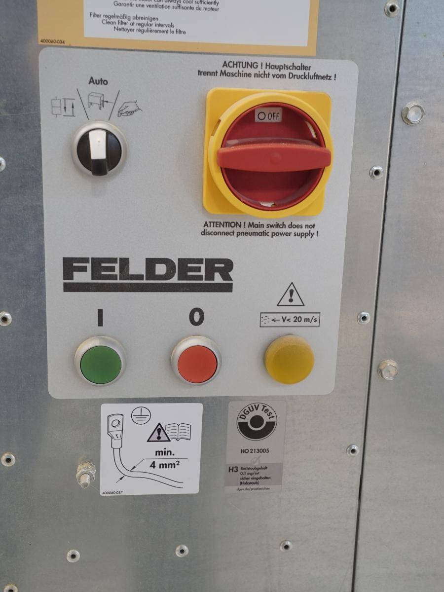 FELDER Mobile dust extraction RL 350 buy second-hand
