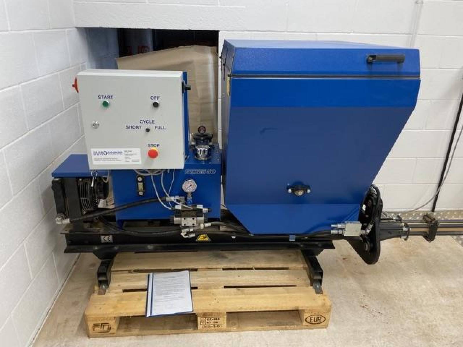 FALACH Briquetting press F 50 buy second-hand